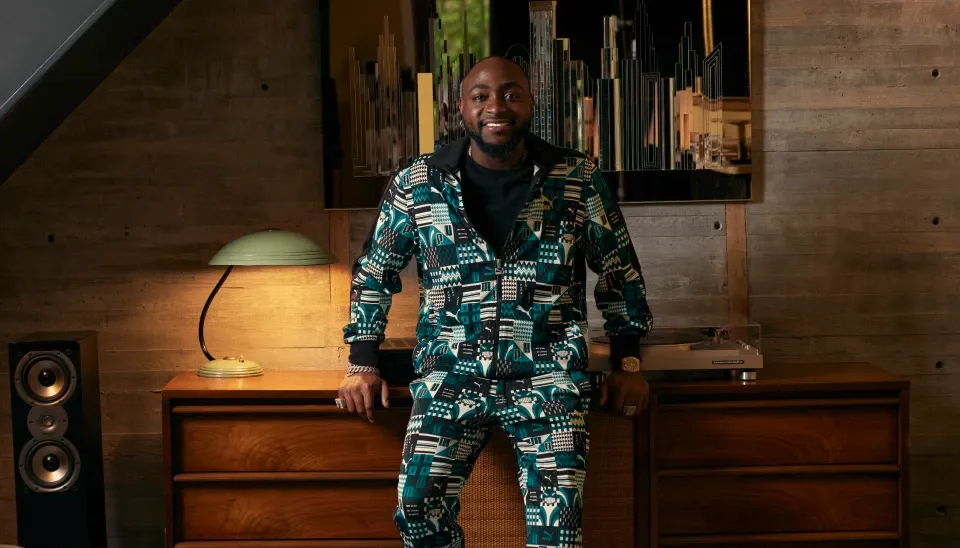 PUMA Collabs With Afrobeats Giant To Inspire a Sense of Community with ...