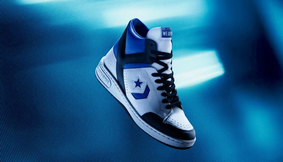 Weapon of mass appeal: Converse Reimagines 1986 basketball footie in ...