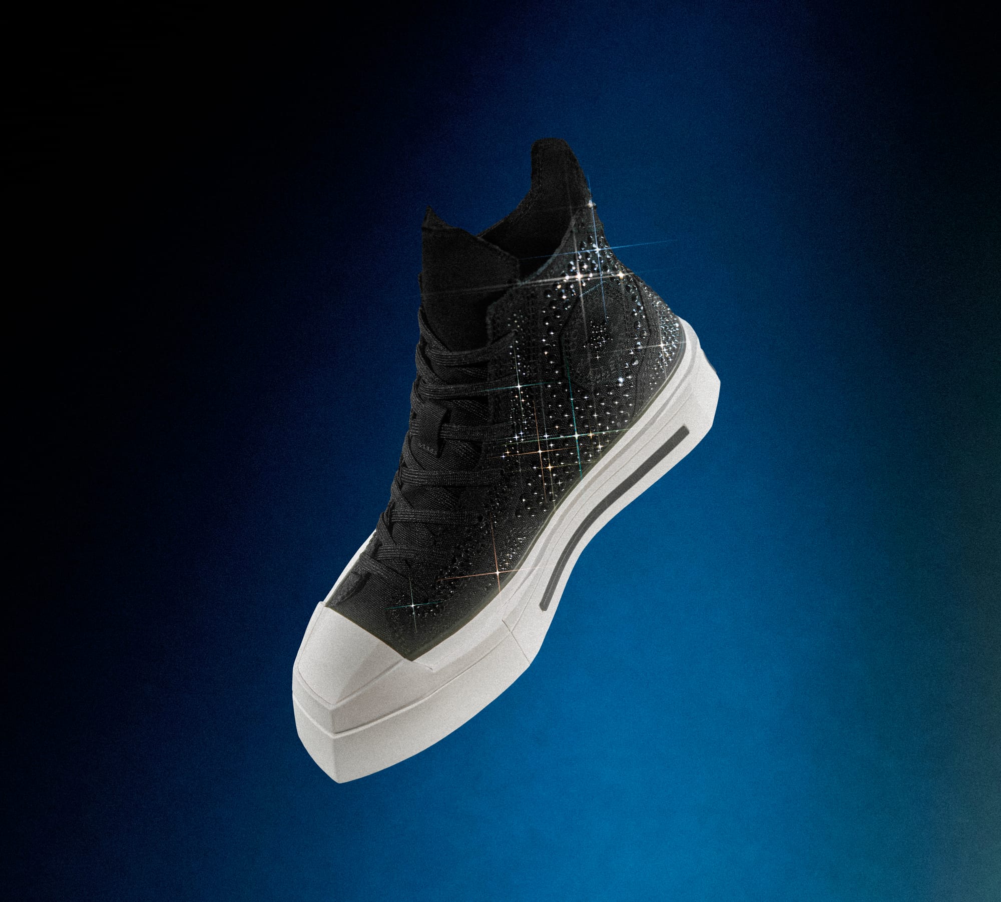 The iconic Chuck 70 silhouette gets a luxurious makeover 👟💎