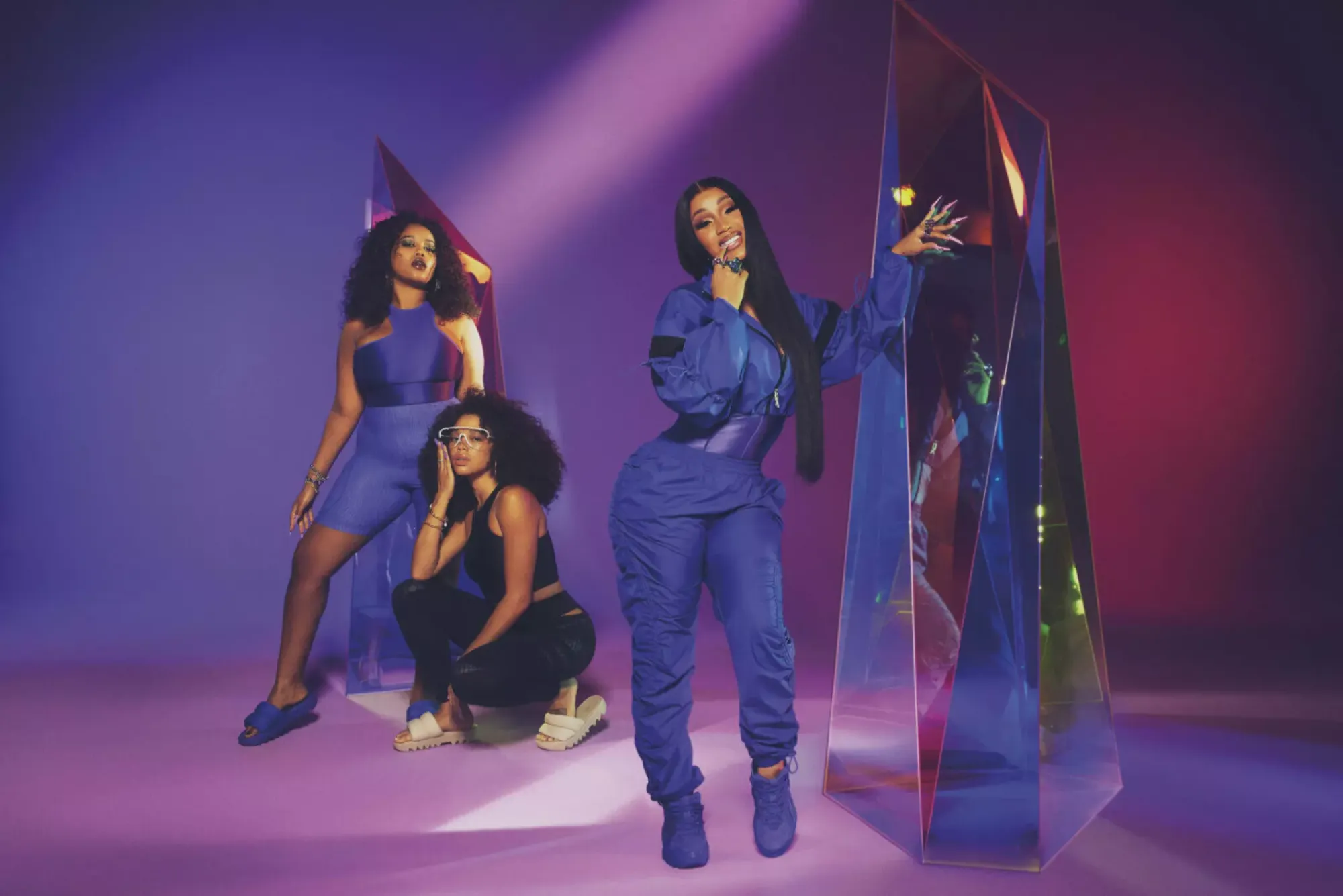 The Only Way Is Up! Cardi B’s Latest Instalment With Reebok Is Giving ...