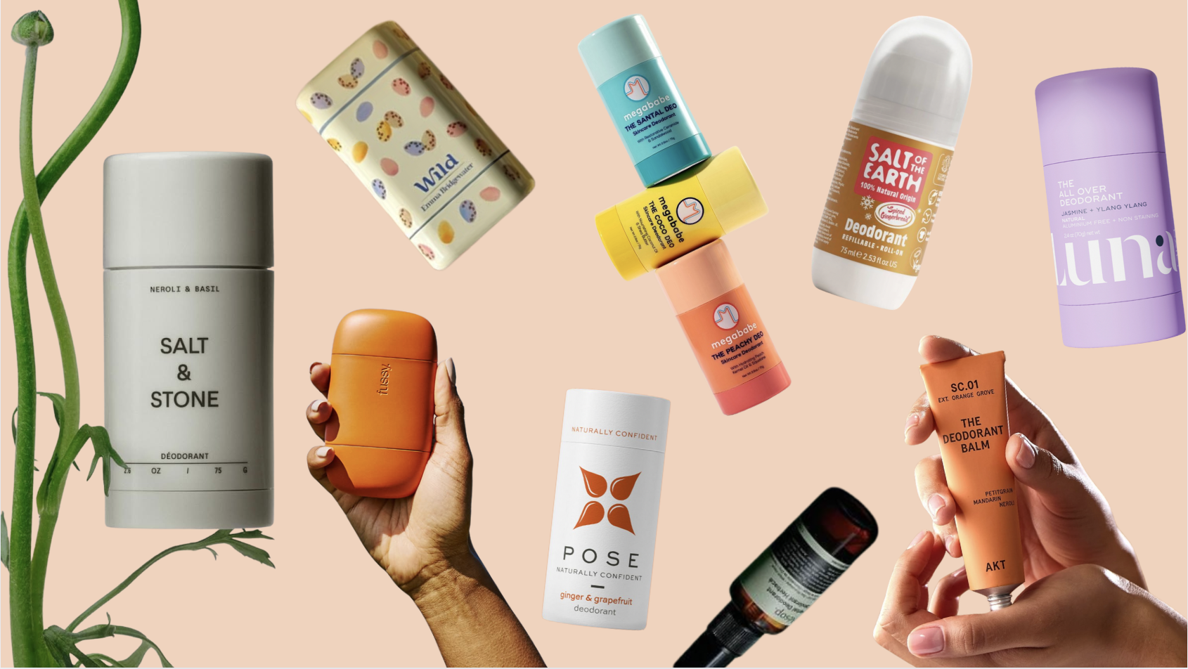 Embrace a Fresh Summer, Natural Deodorants for Chemical-Free Confidence 💐