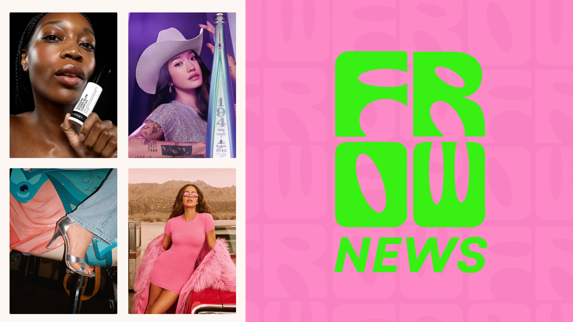 FROW News is Back! Your Weekly Dose of Fashion, Beauty, Culture & More 💋👗💄